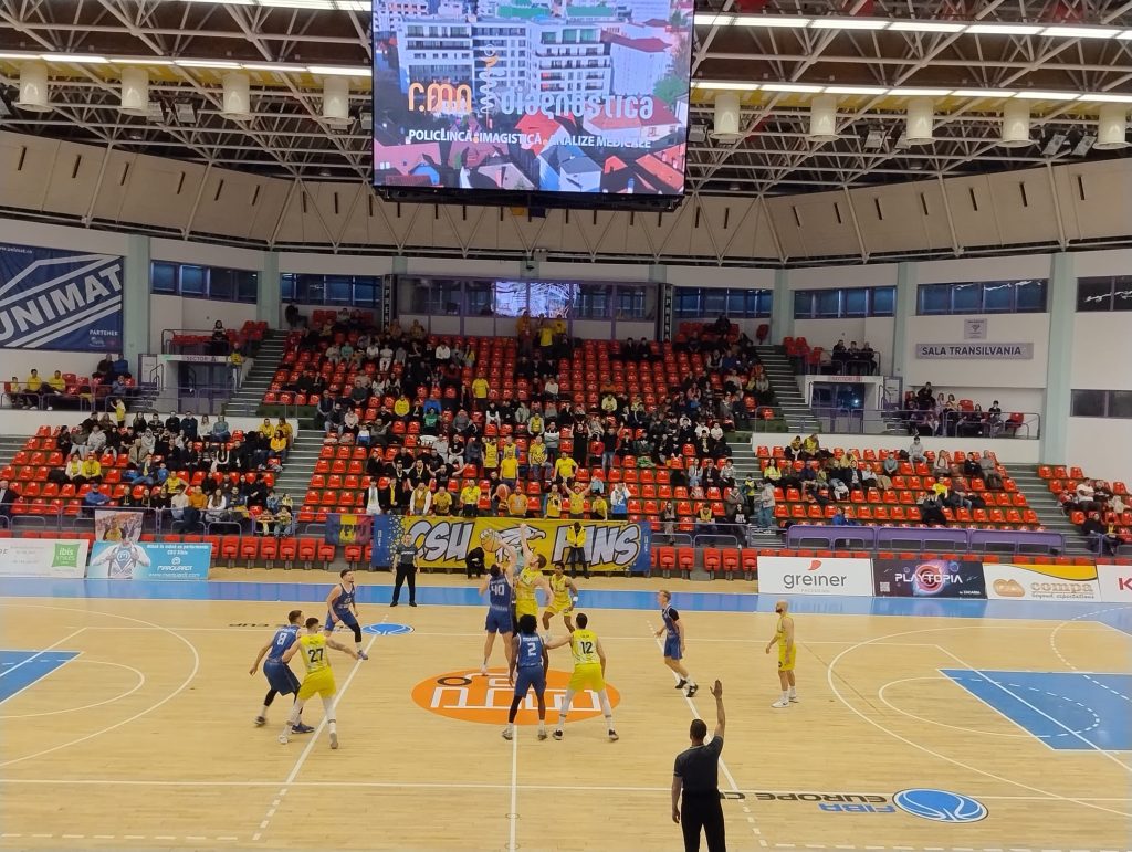 I-au dat "nana" lui Nini - Sportul Sibian